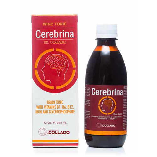 Cerebrina : Laboratorios Dr. Collado, S.A.