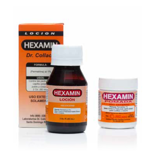 Hexamín : Laboratorios Dr. Collado, S.A.
