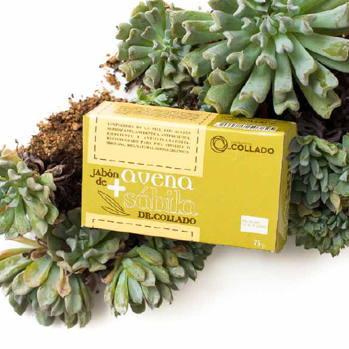 Jabón de Avena y Sábila : Laboratorios Dr. Collado, S.A.