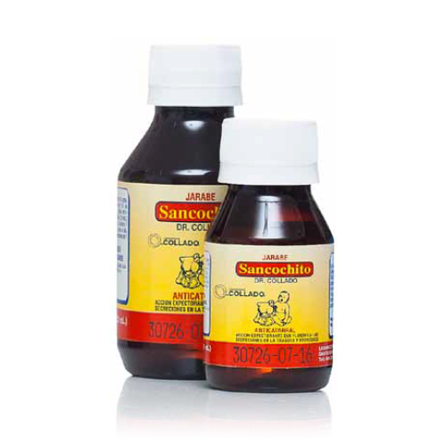 Sancochito Jarabe : Laboratorios Dr. Collado, S.A.
